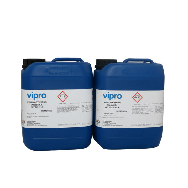 Mesh Prep and Cleaning - AGAColor